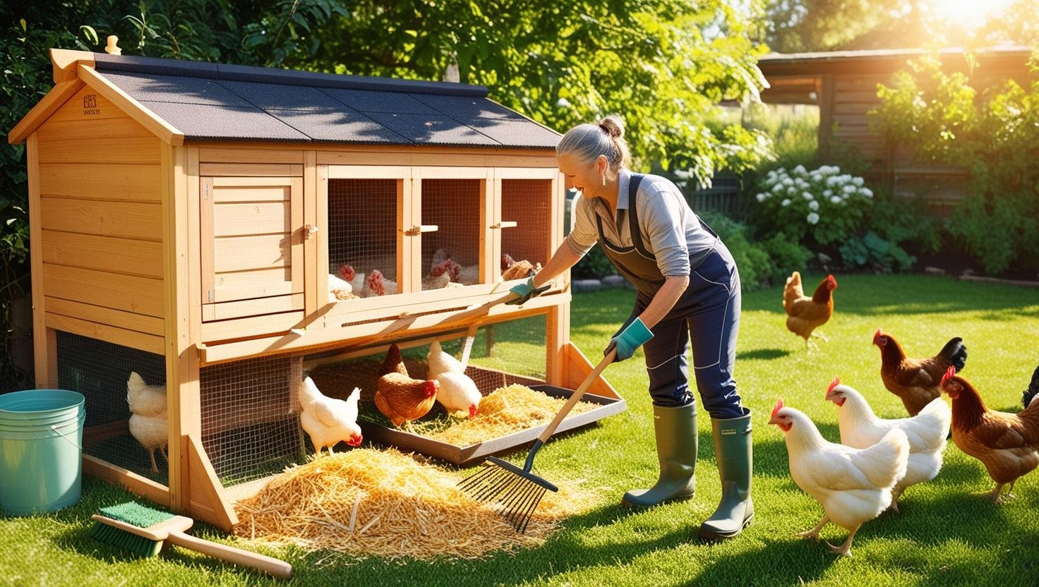 How to Clean a Chicken Coop – Best Chicken Coop Cleaning Tips